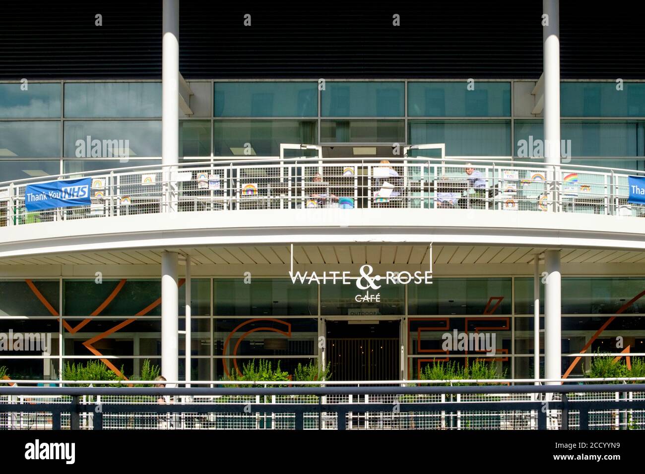 Waitrose cafe hi-res stock photography and images - Alamy