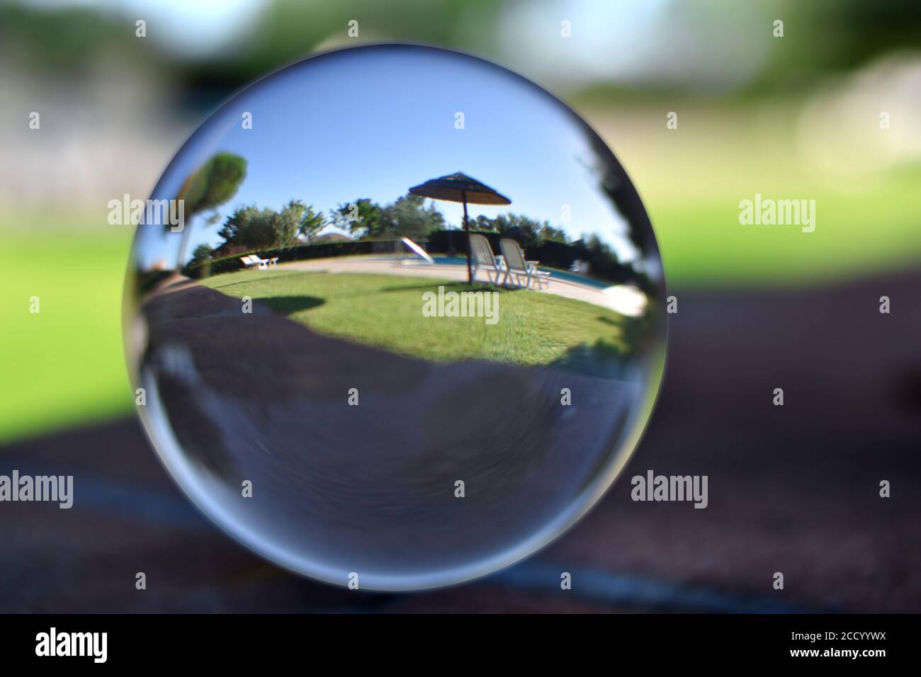 Amazing lensball hi-res stock photography and images - Alamy