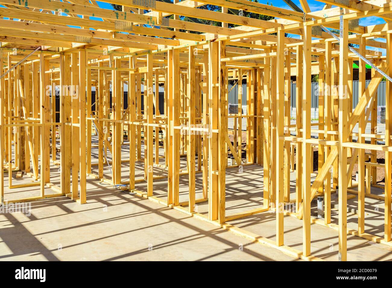 Timber Frame Wall Construction High Resolution Stock Photography and ...
