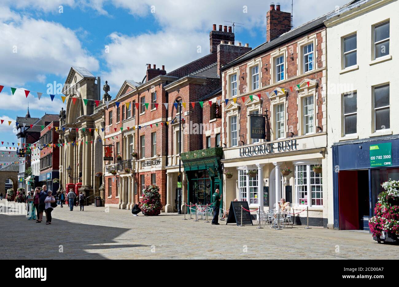 Pontefract west riding yorkshire hi-res stock photography and images ...
