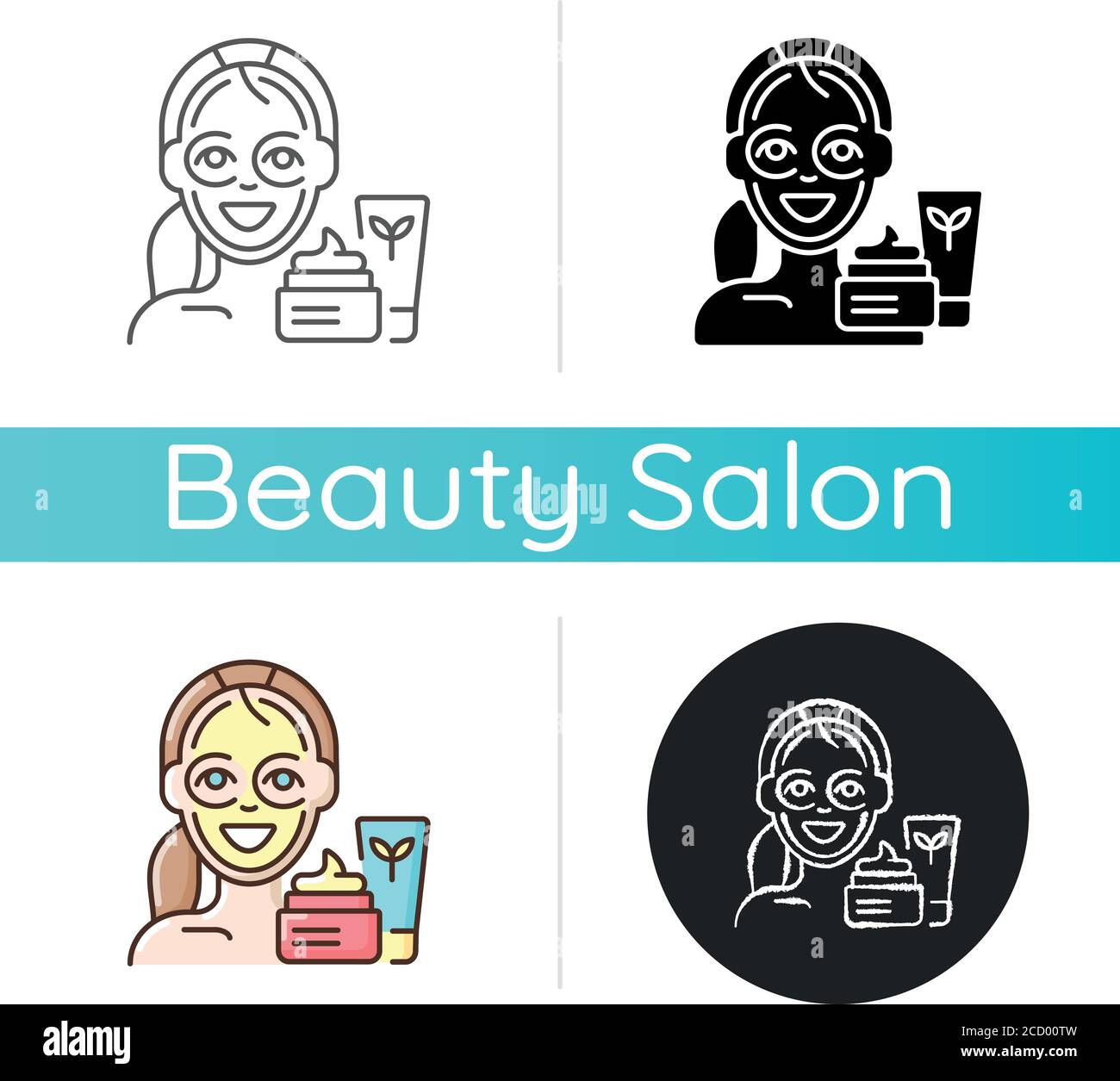 Skin care treatment icon Stock Vector Image & Art - Alamy