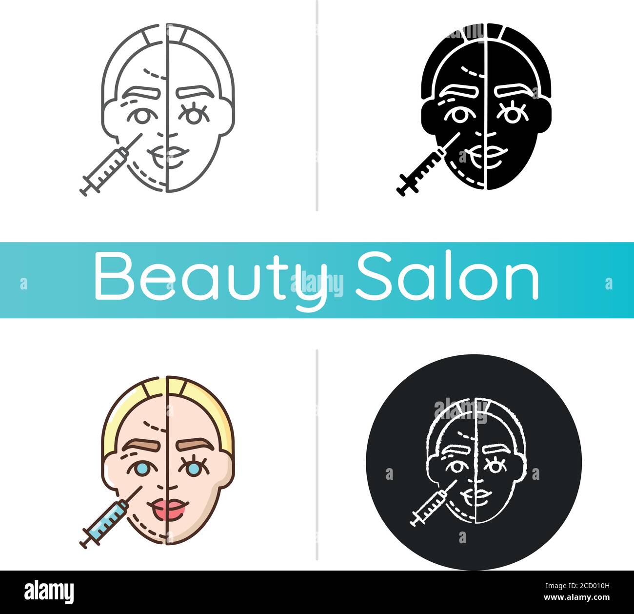 Intradermal injection Stock Vector Images - Alamy