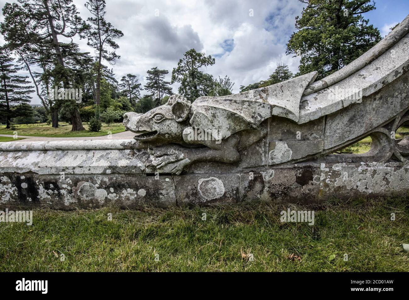 The Orangery at MARGAM COUNTRY PARK, Margam, Port Talbot, Wales, United ...