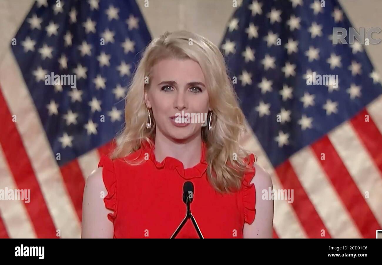 In This Image From The Republican National Convention Video Feed