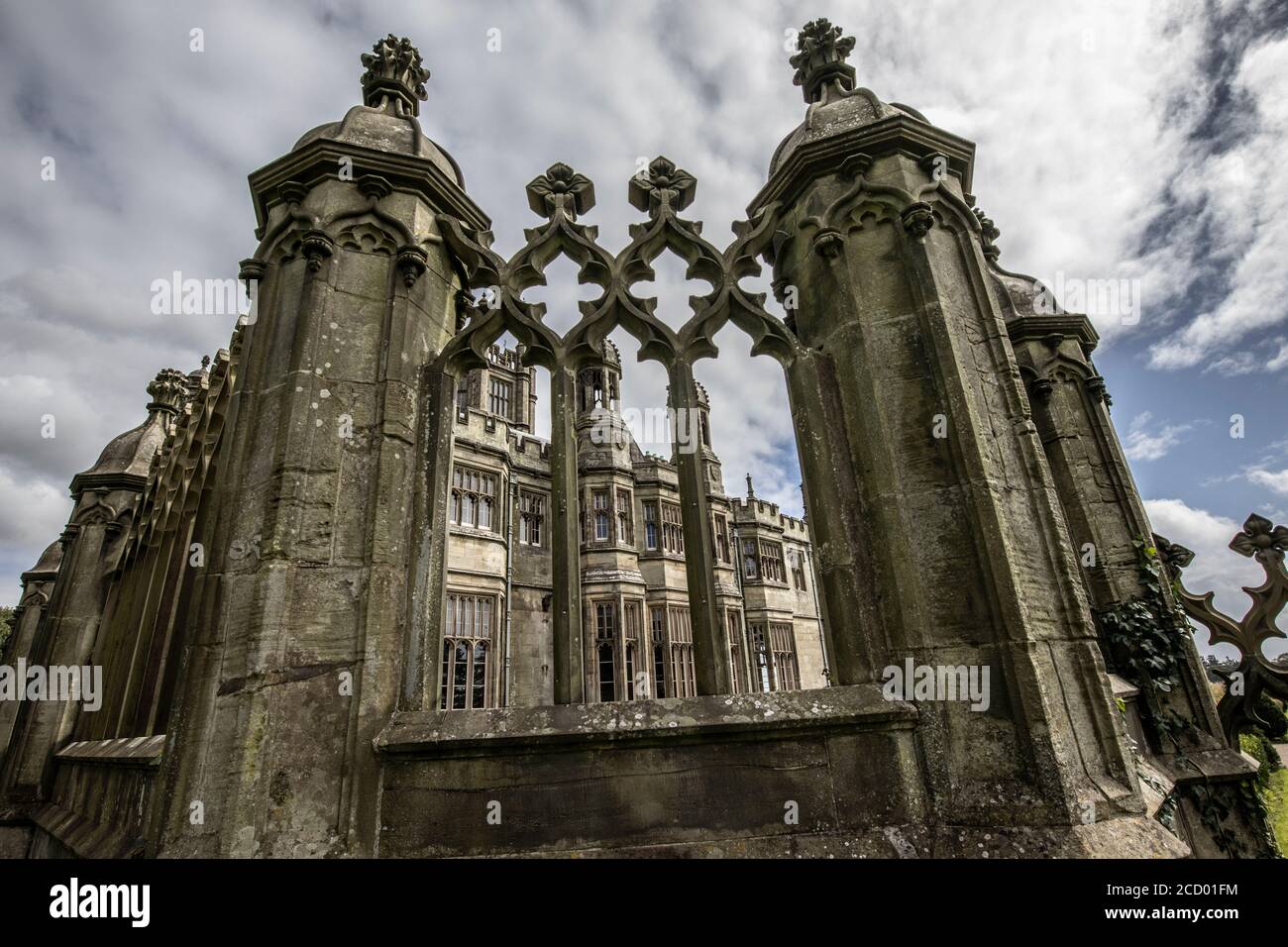 The Orangery at MARGAM COUNTRY PARK, Margam, Port Talbot, Wales, United ...