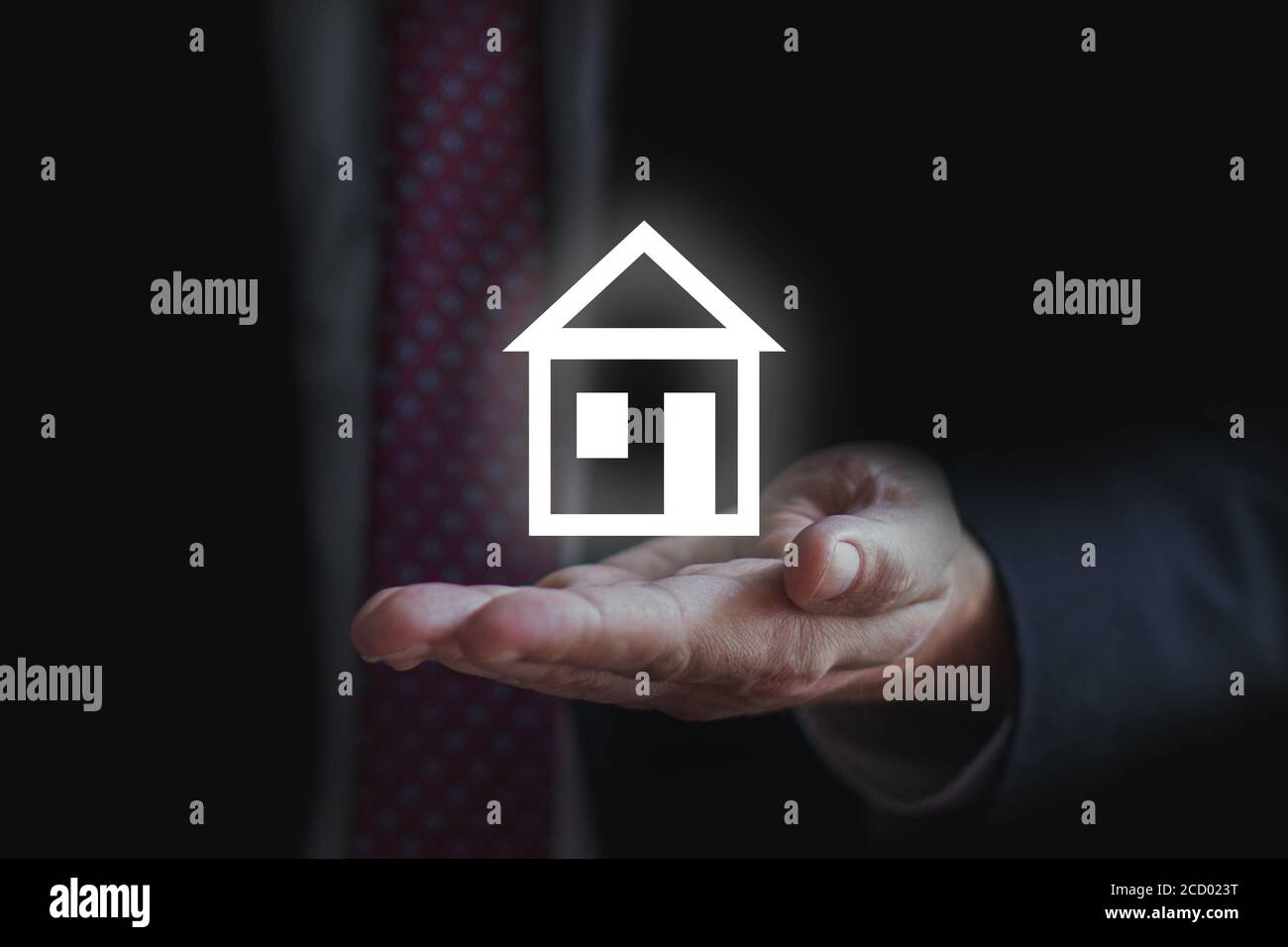 Real estate metaphor hi-res stock photography and images - Alamy