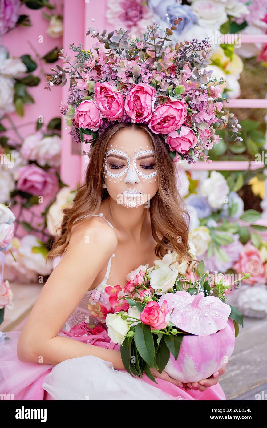 Catrina With Roses Dress