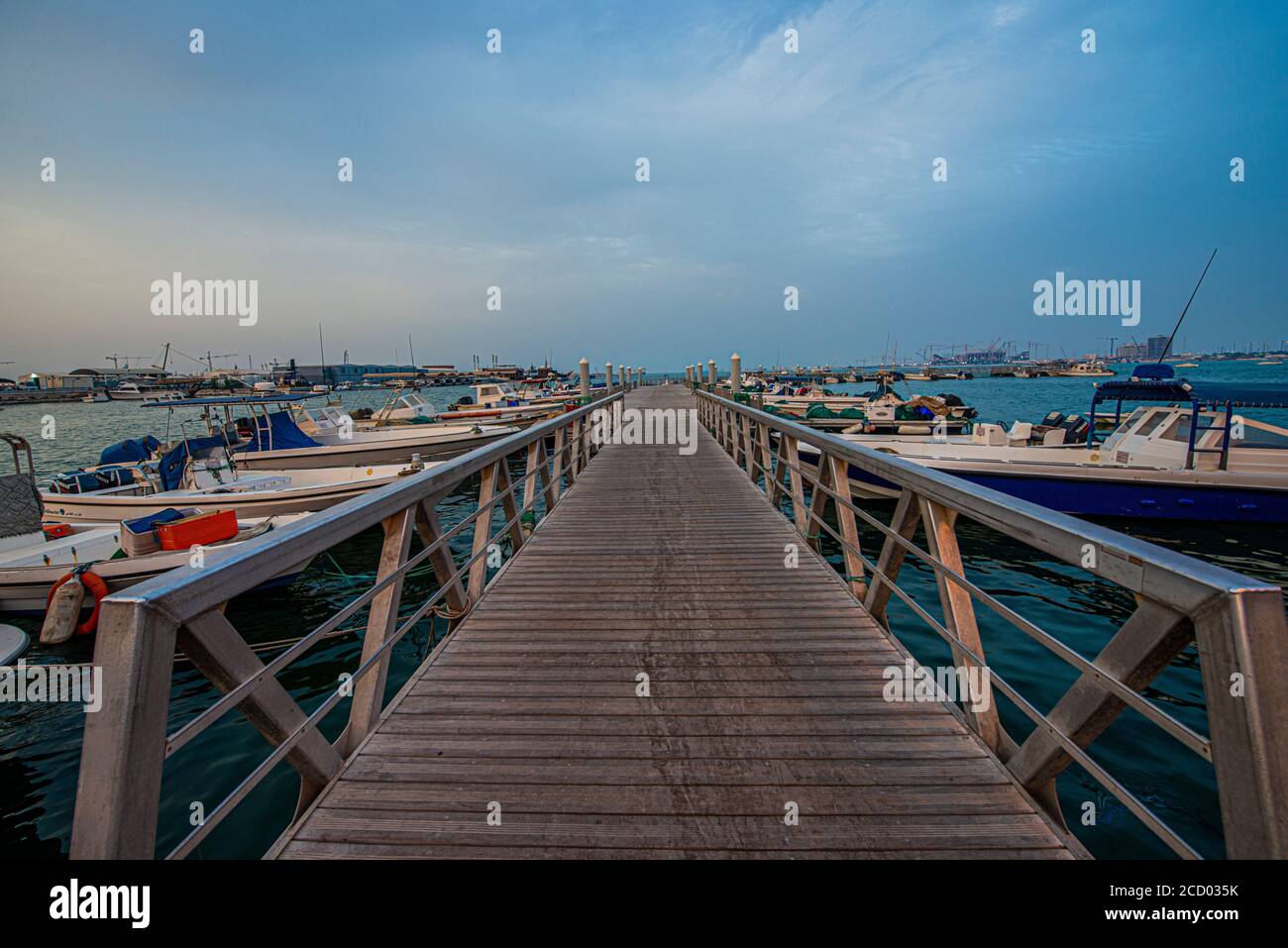 Doha cornish hi-res stock photography and images - Alamy