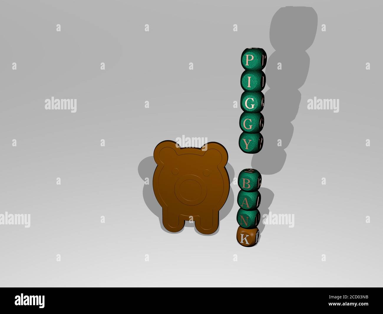 Piggy Bank Dice High Resolution Stock Photography and Images - Alamy