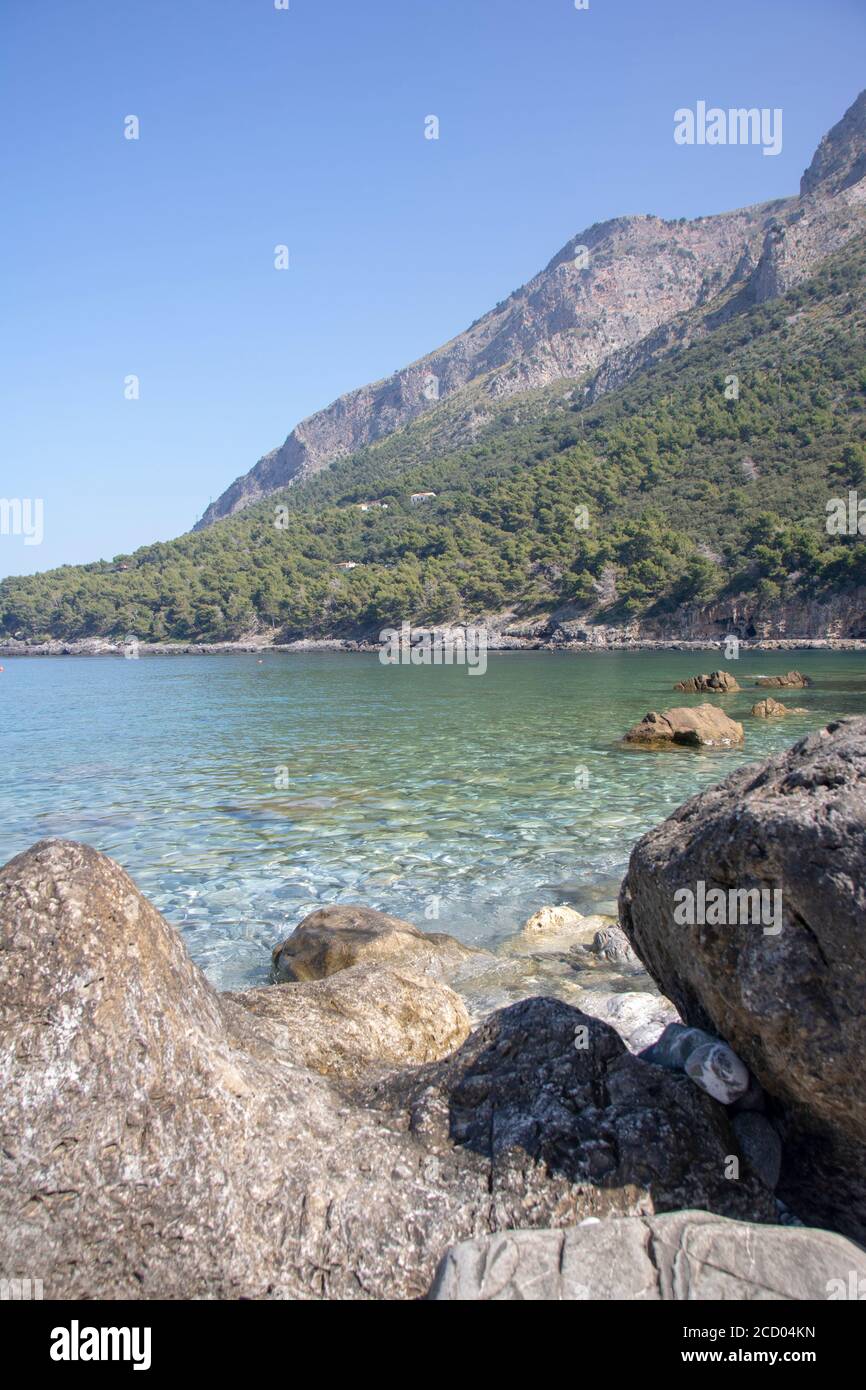 Maratea beach hi-res stock photography and images - Alamy