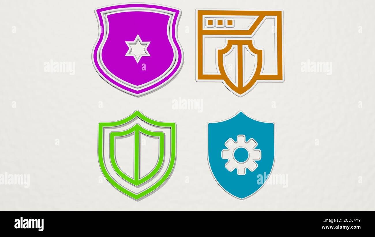 Aegis logo hi-res stock photography and images - Alamy