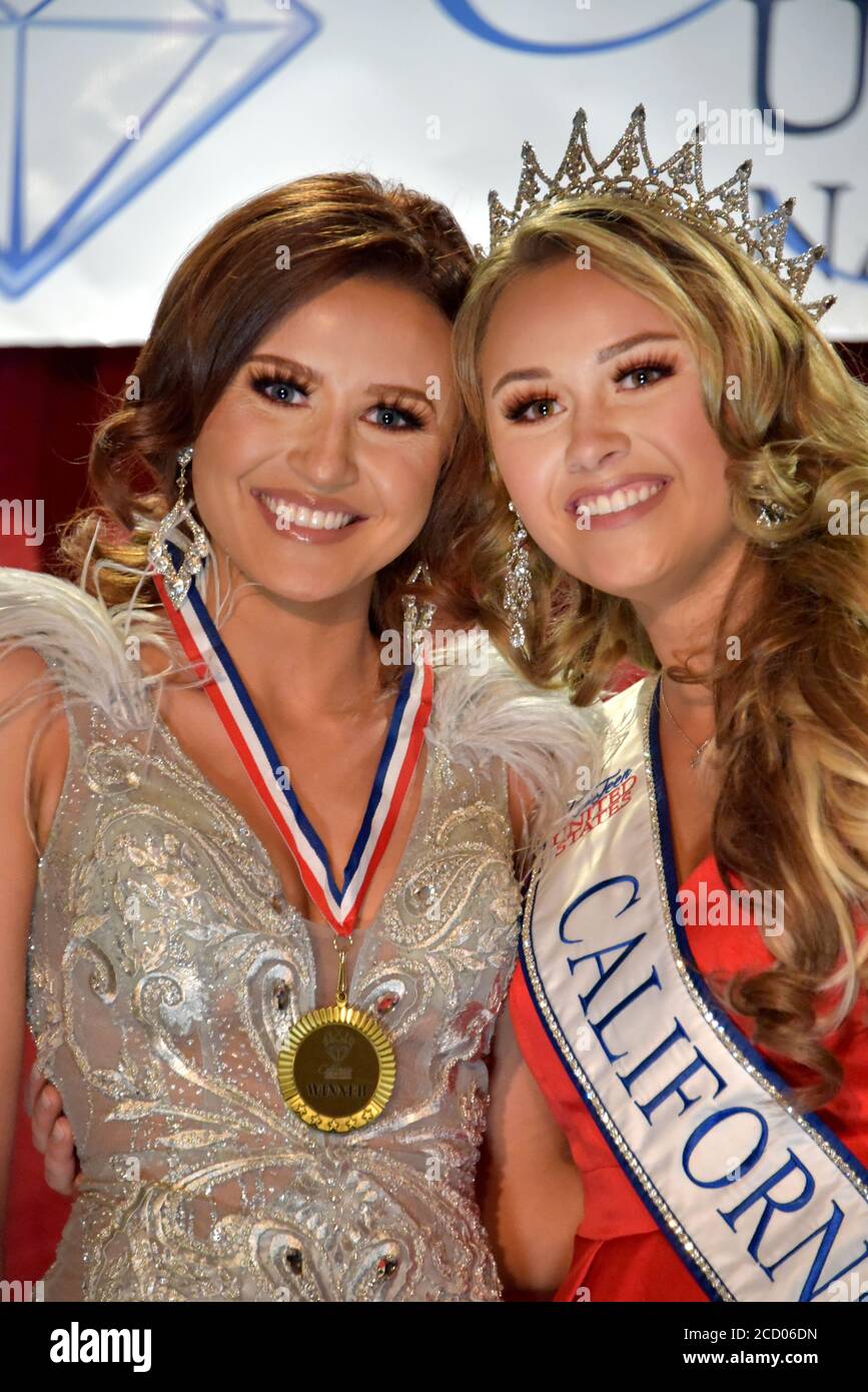 KANDY KRUISE Pageant Model and contestant Stock Photo - Alamy