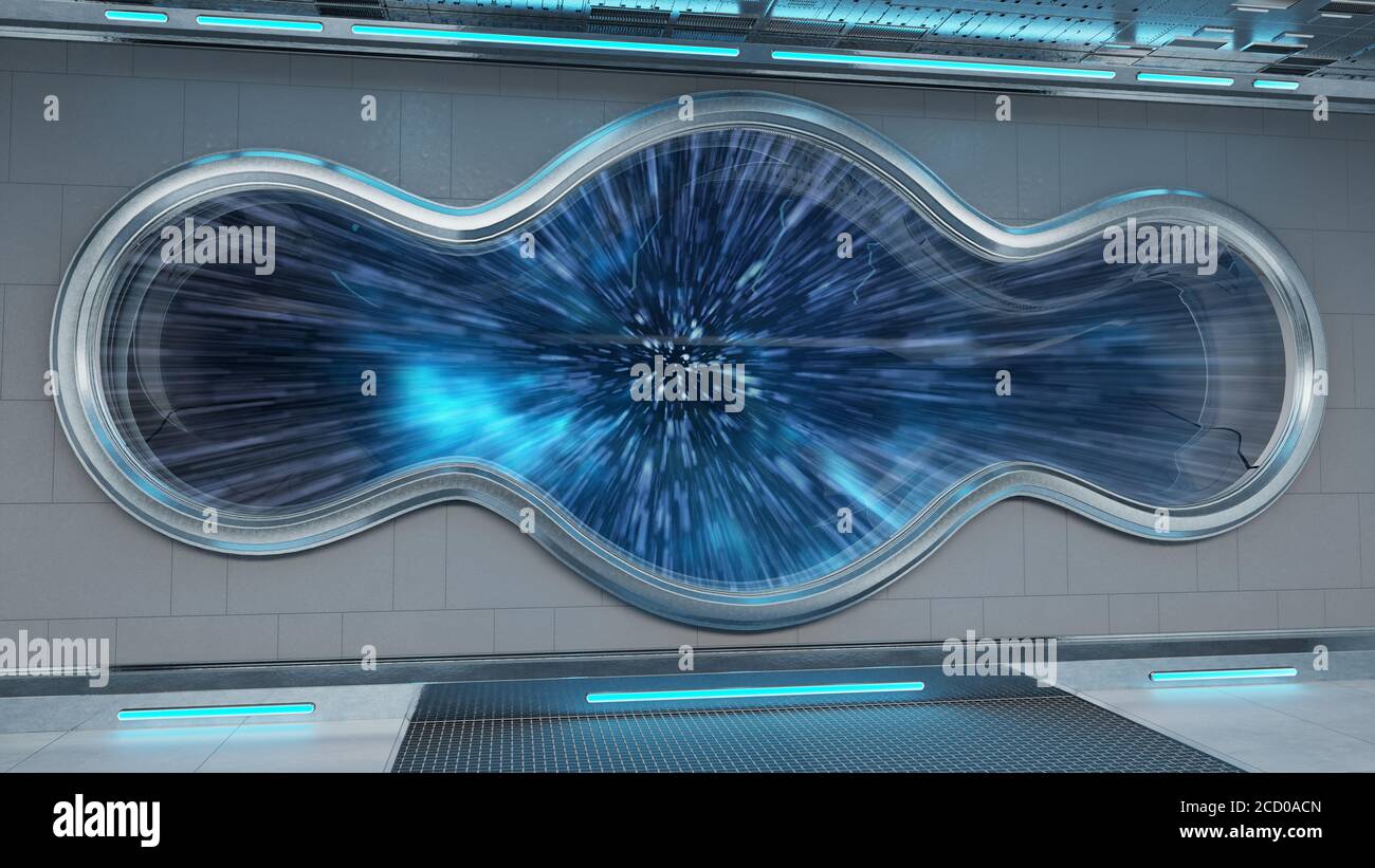 Round Spaceship Nasa