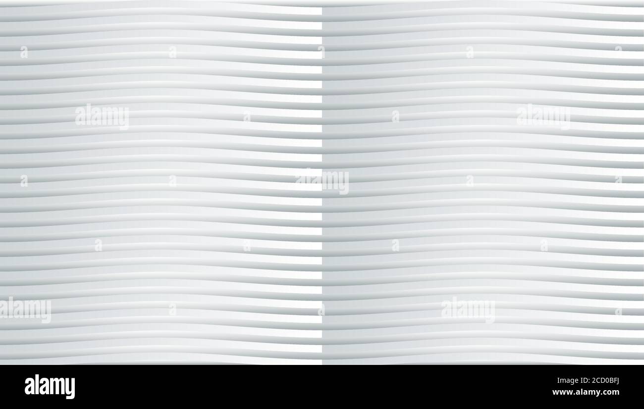 3d white abstract geometric texture. White background for interior ...