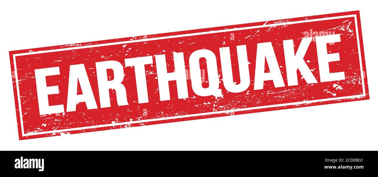 Earthquake text hi-res stock photography and images - Alamy
