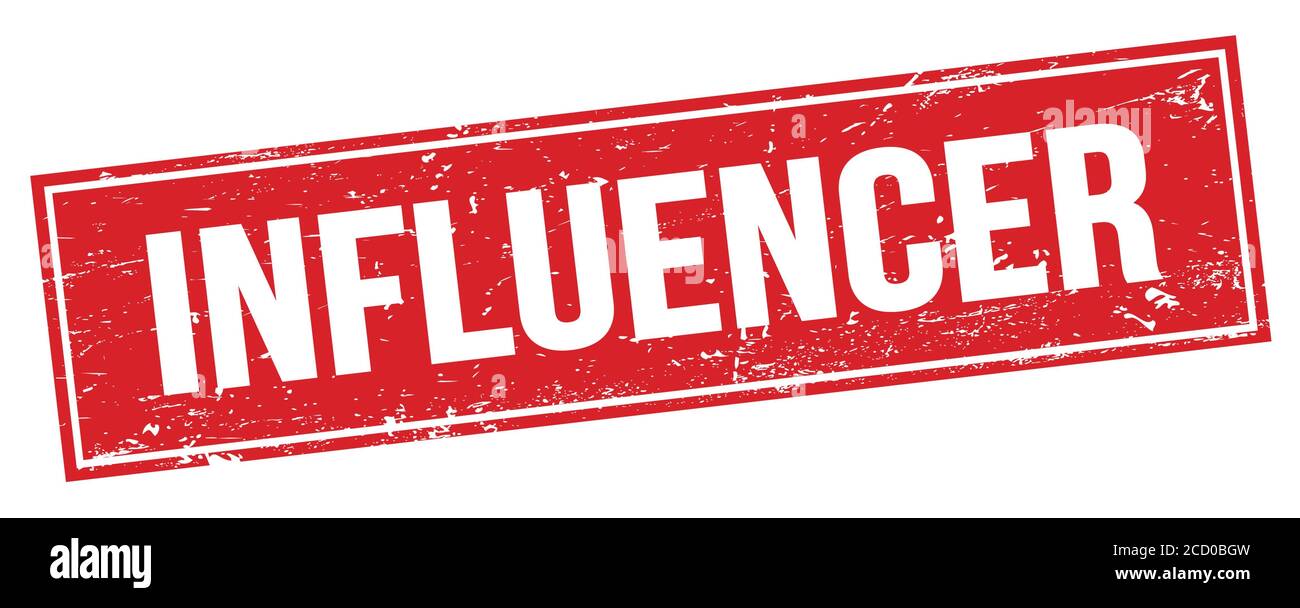 Influencer stamp hi-res stock photography and images - Alamy