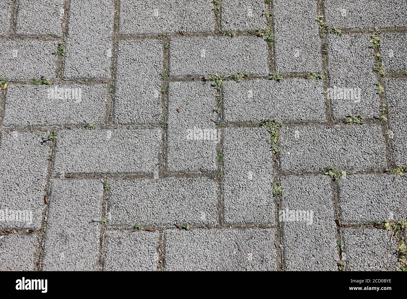 Overhead shot of the outdoor stone tile Stock Photo - Alamy