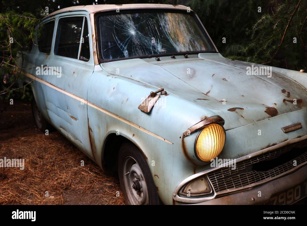 The Wizarding World of Harry Potter in Universal Studios Japan.Weasley ...