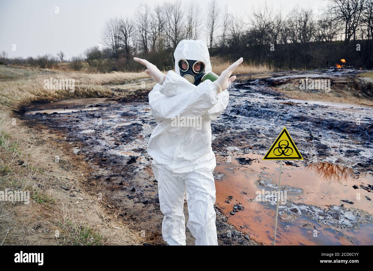 Biohazard water hi-res stock photography and images - Alamy