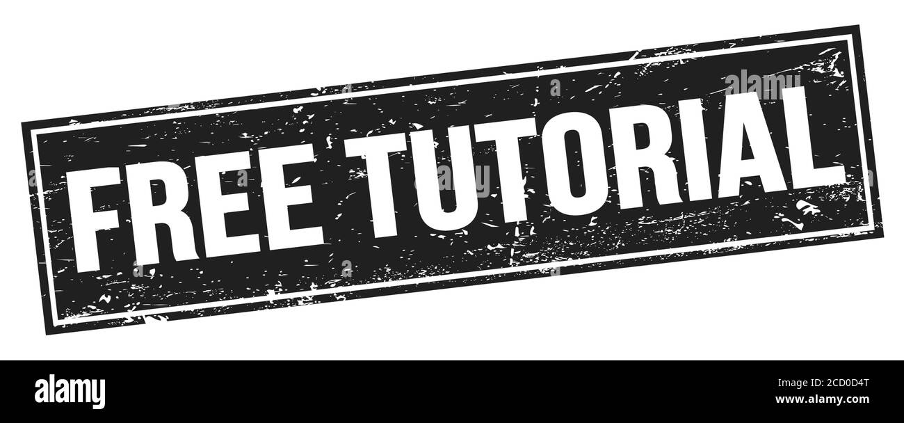 Free tutorial stamp hi-res stock photography and images - Alamy