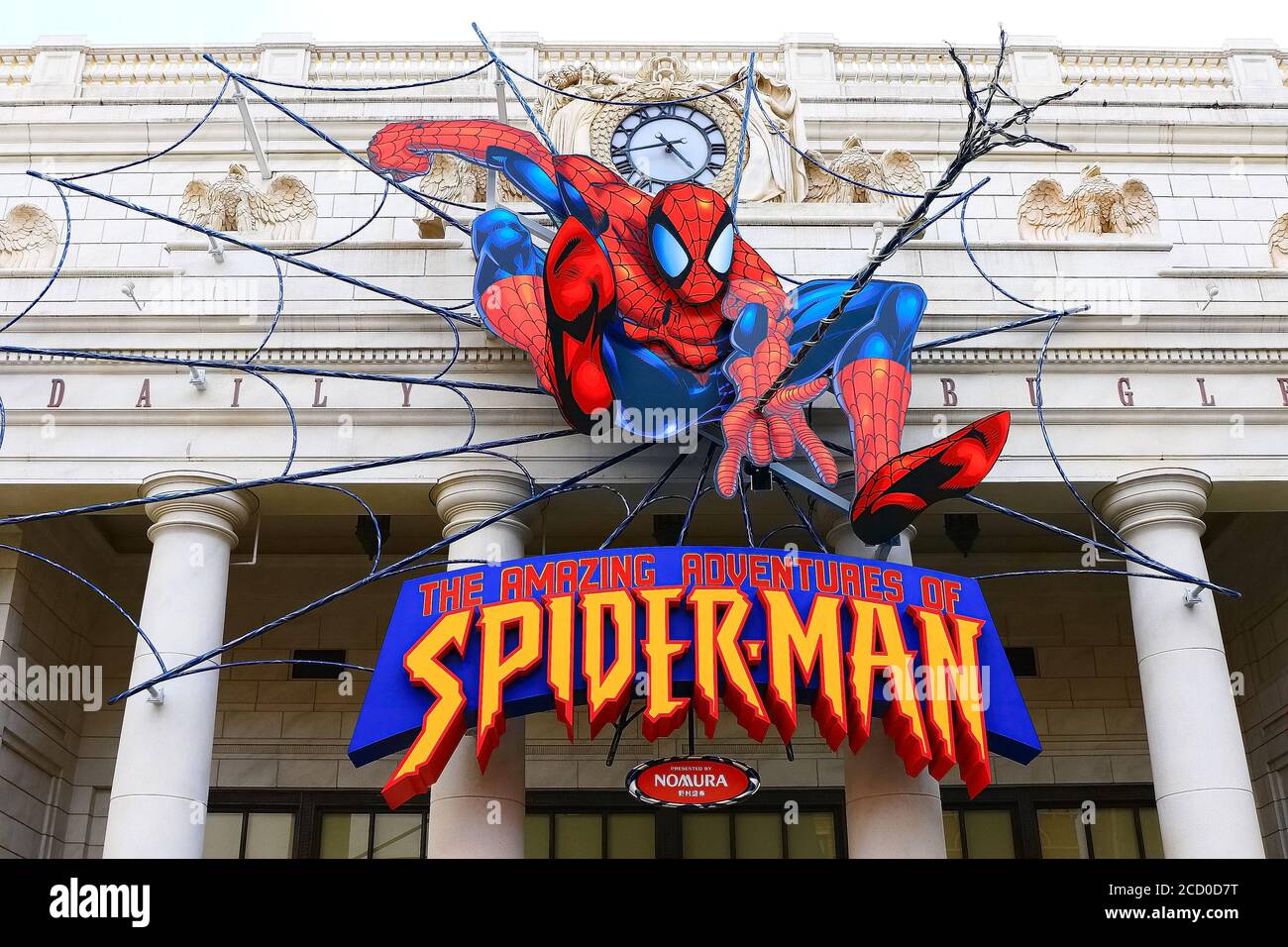 Amazing spiderman comic hi-res stock photography and images - Alamy