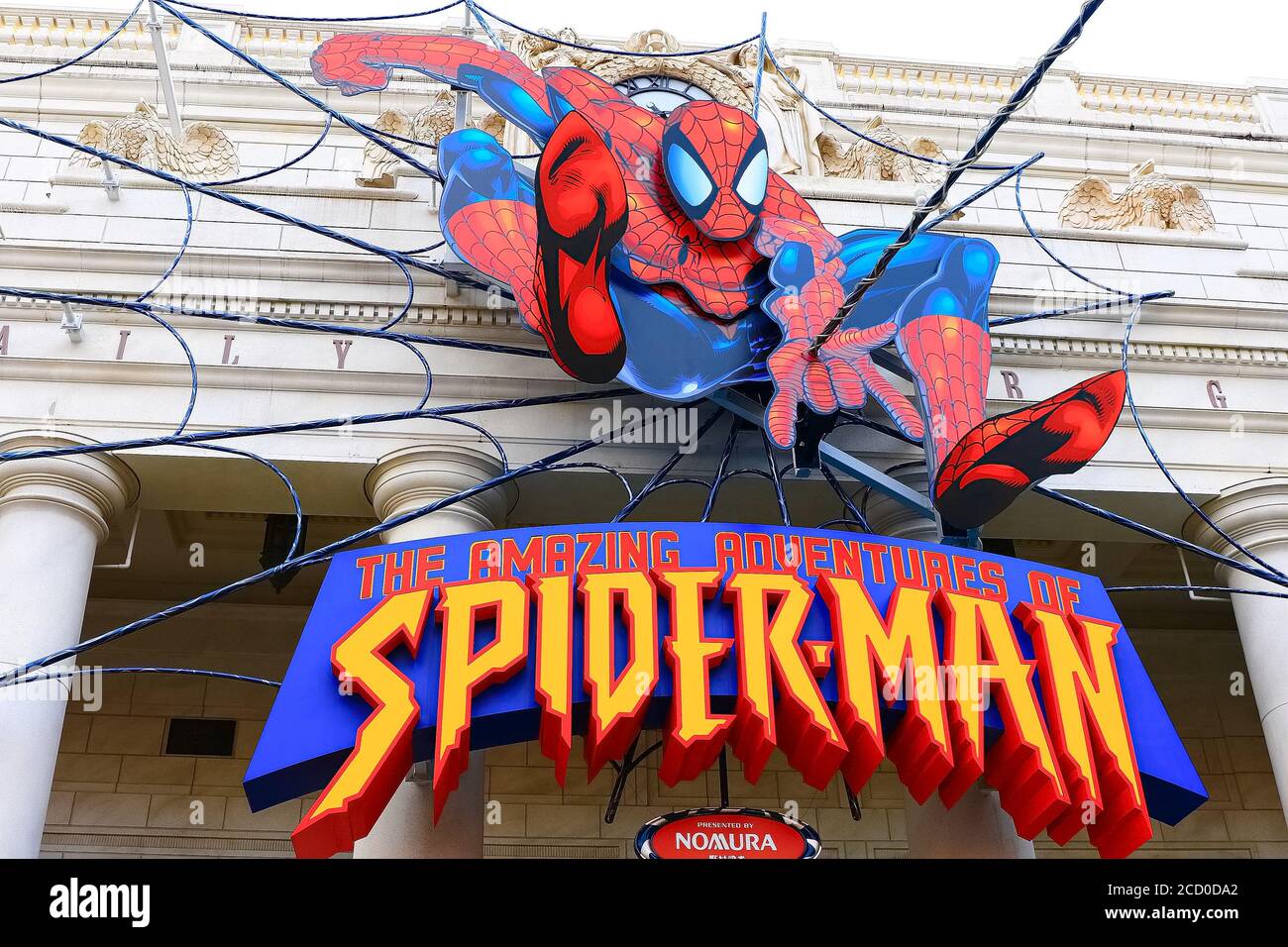Photo of the Amazing Adventure of Spider Man, one of the most famous ...