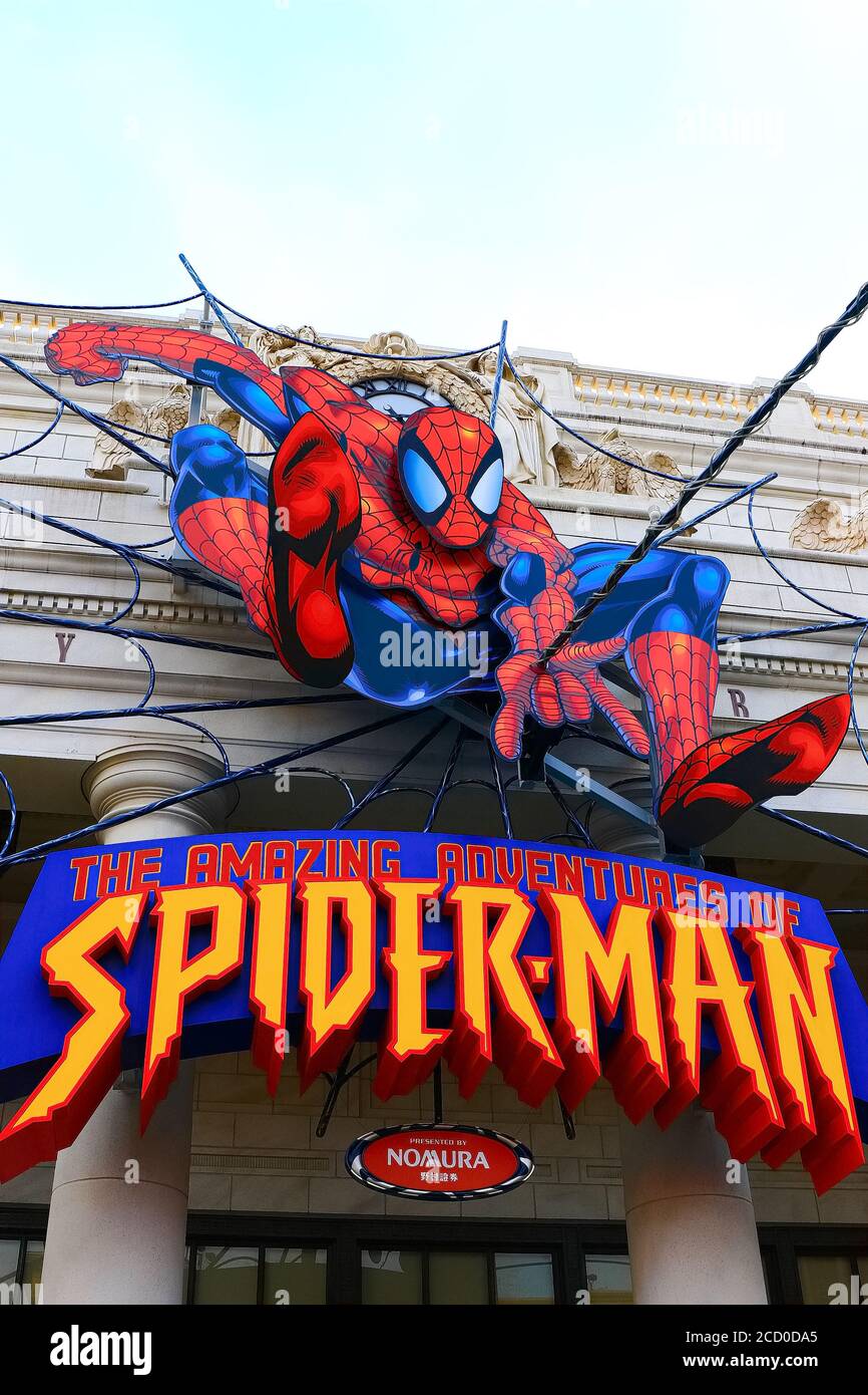 Photo of the Amazing Adventure of Spider Man, one of the most famous ...