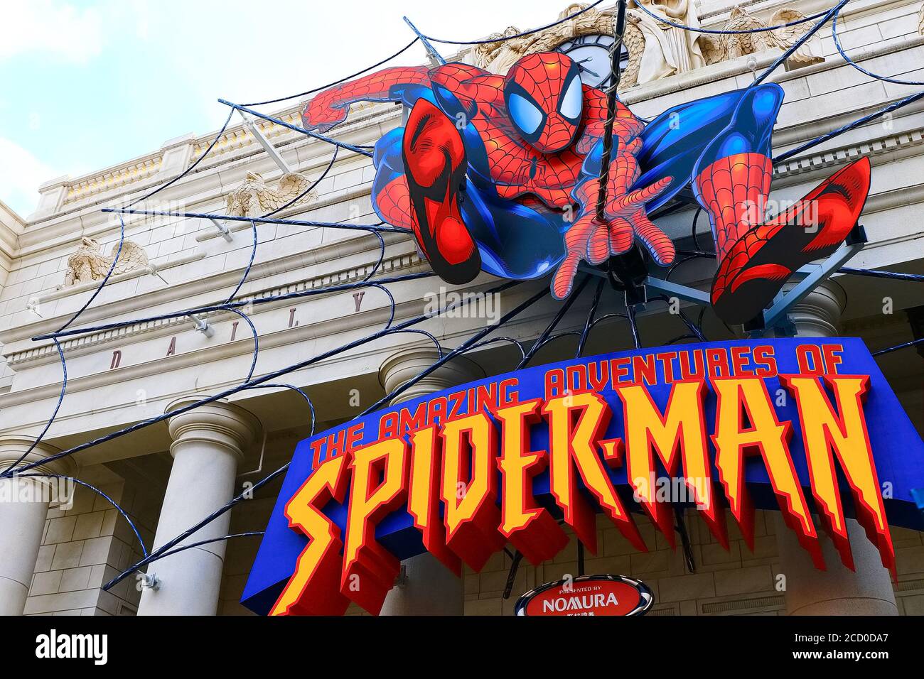 Photo of the Amazing Adventure of Spider Man, one of the most famous ...