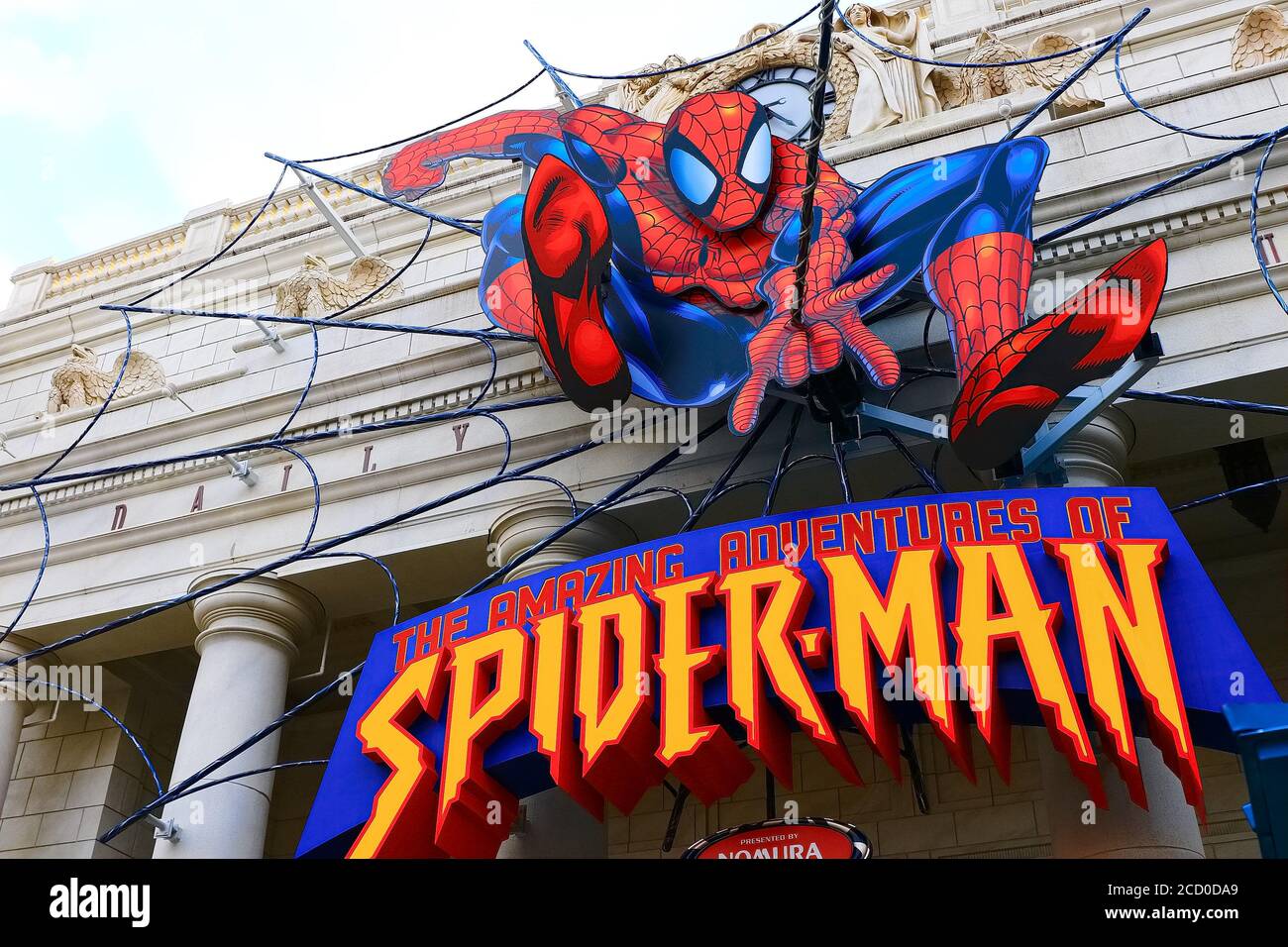 Photo of the Amazing Adventure of Spider Man, one of the most famous ...