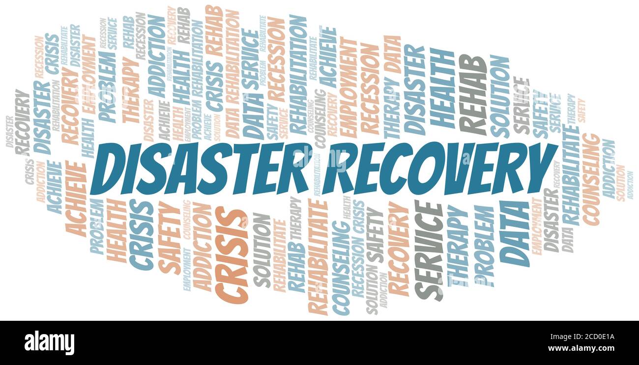 Disaster word cloud Stock Vector Images - Alamy