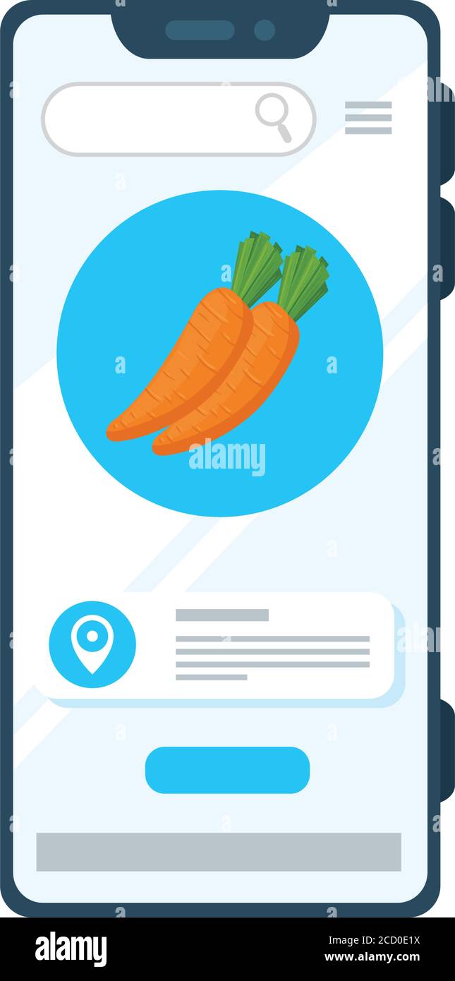 Carrot express Cut Out Stock Images & Pictures - Alamy