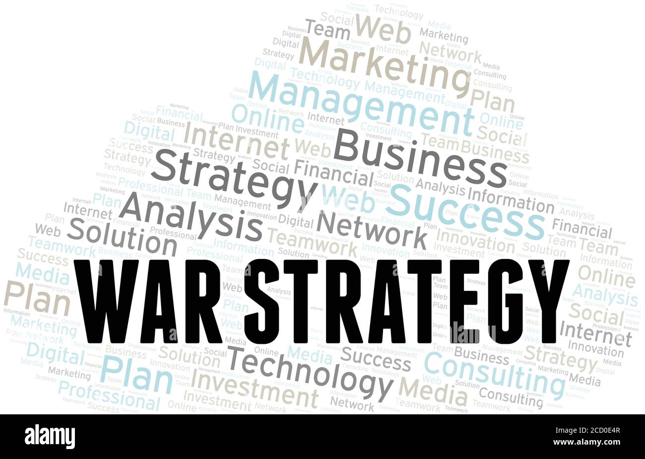 War strategy Stock Vector Images - Alamy
