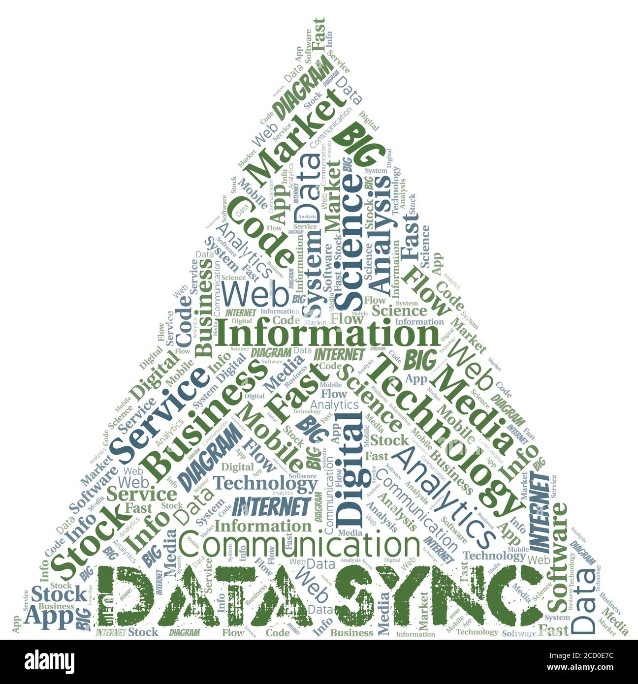 Sync text Stock Vector Images - Alamy