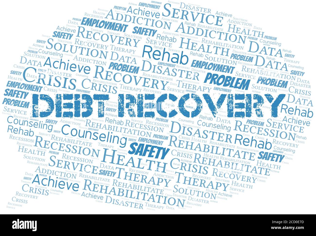 Debt recovery Stock Vector Images - Alamy