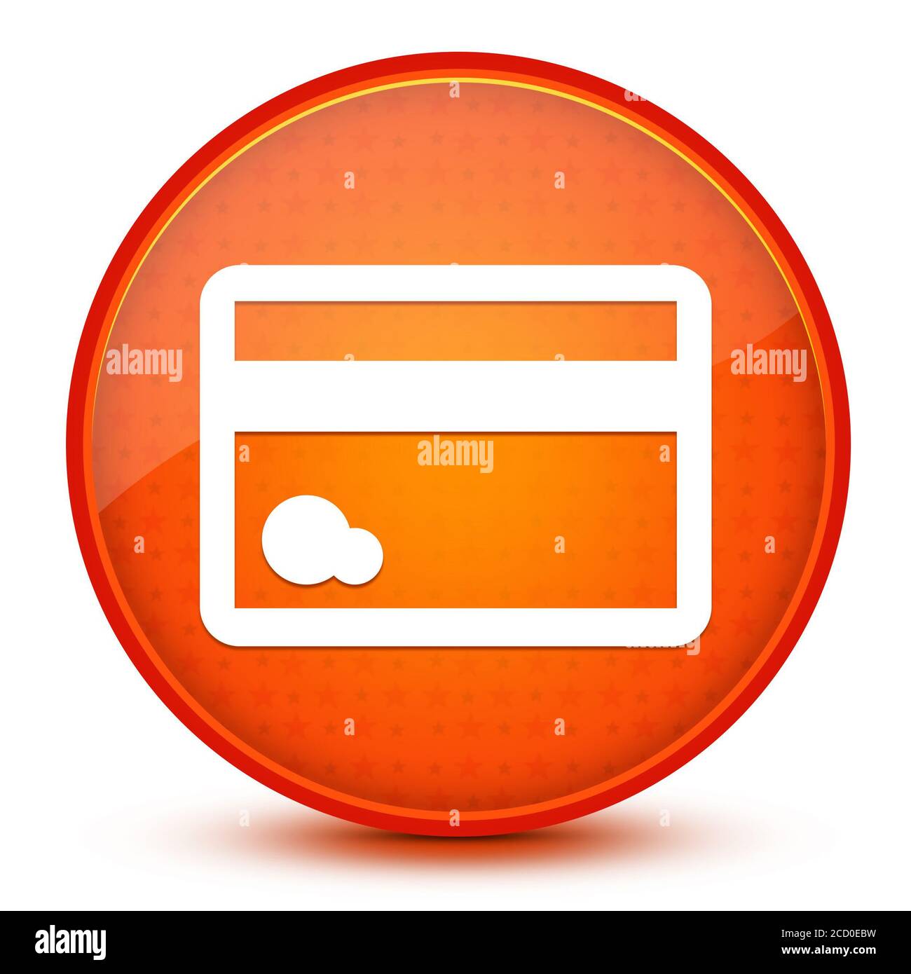 Orange abstract business card hi-res stock photography and images - Alamy