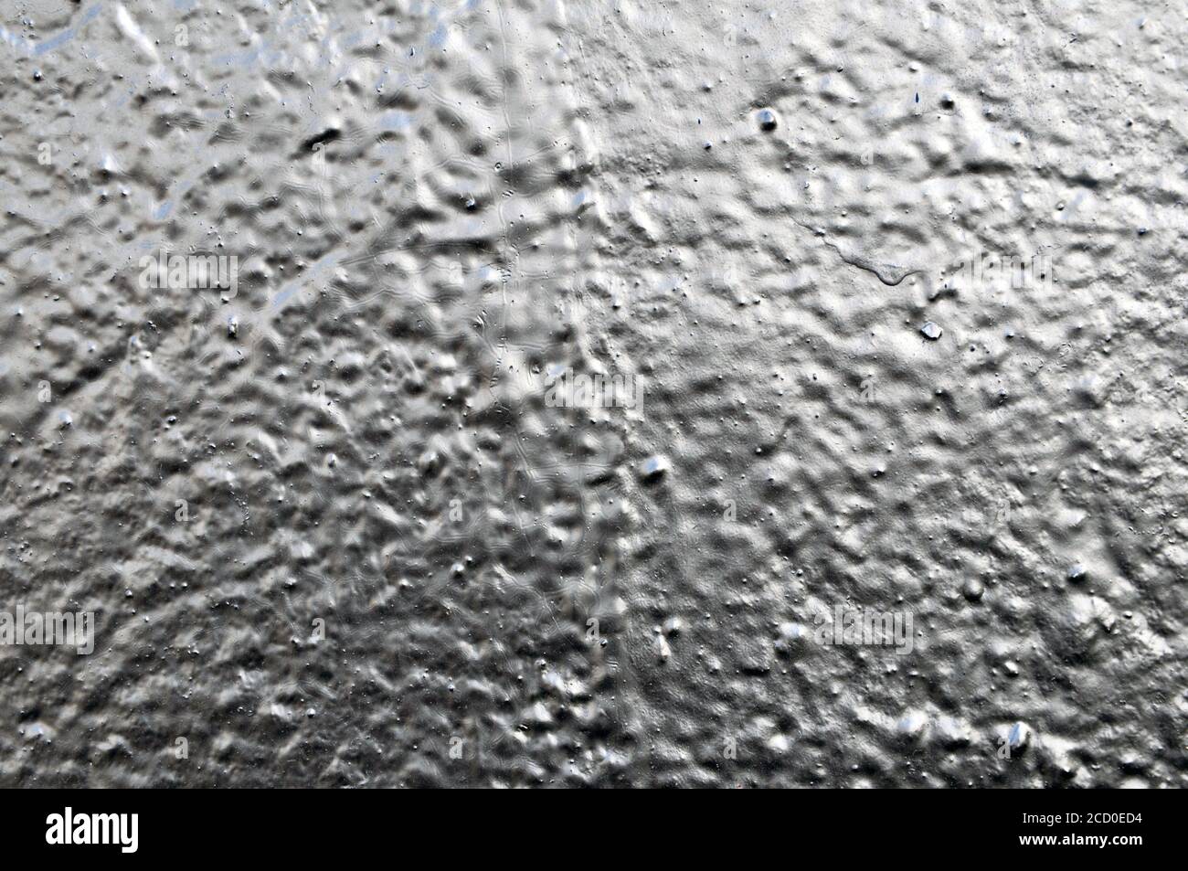 Silver paint wall hi-res stock photography and images - Alamy