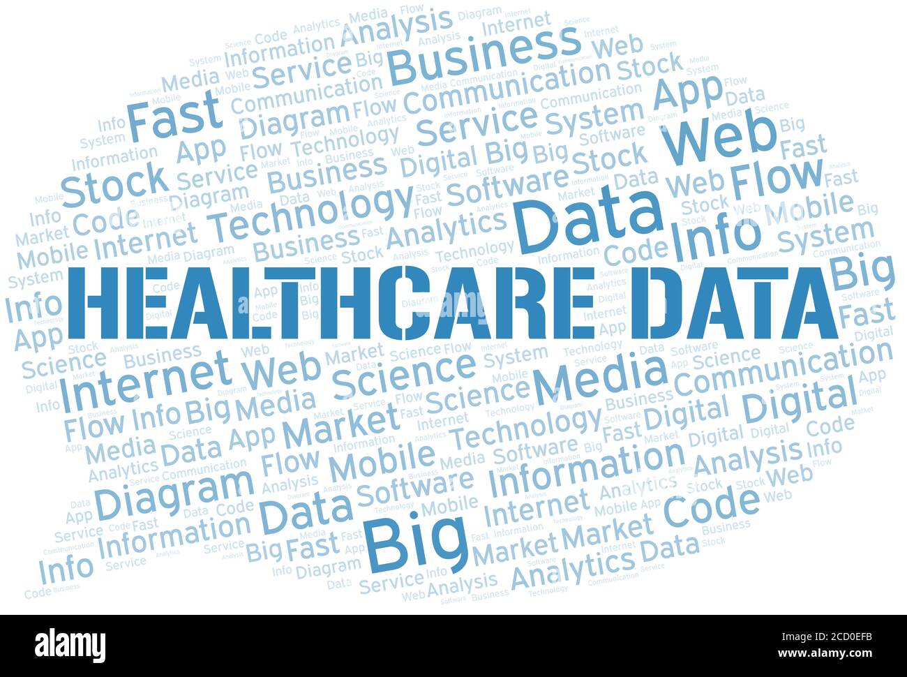 Big data healthcare Stock Vector Images - Alamy