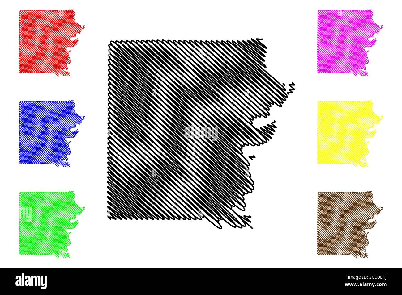 Carmi illinois map Stock Vector Images - Alamy