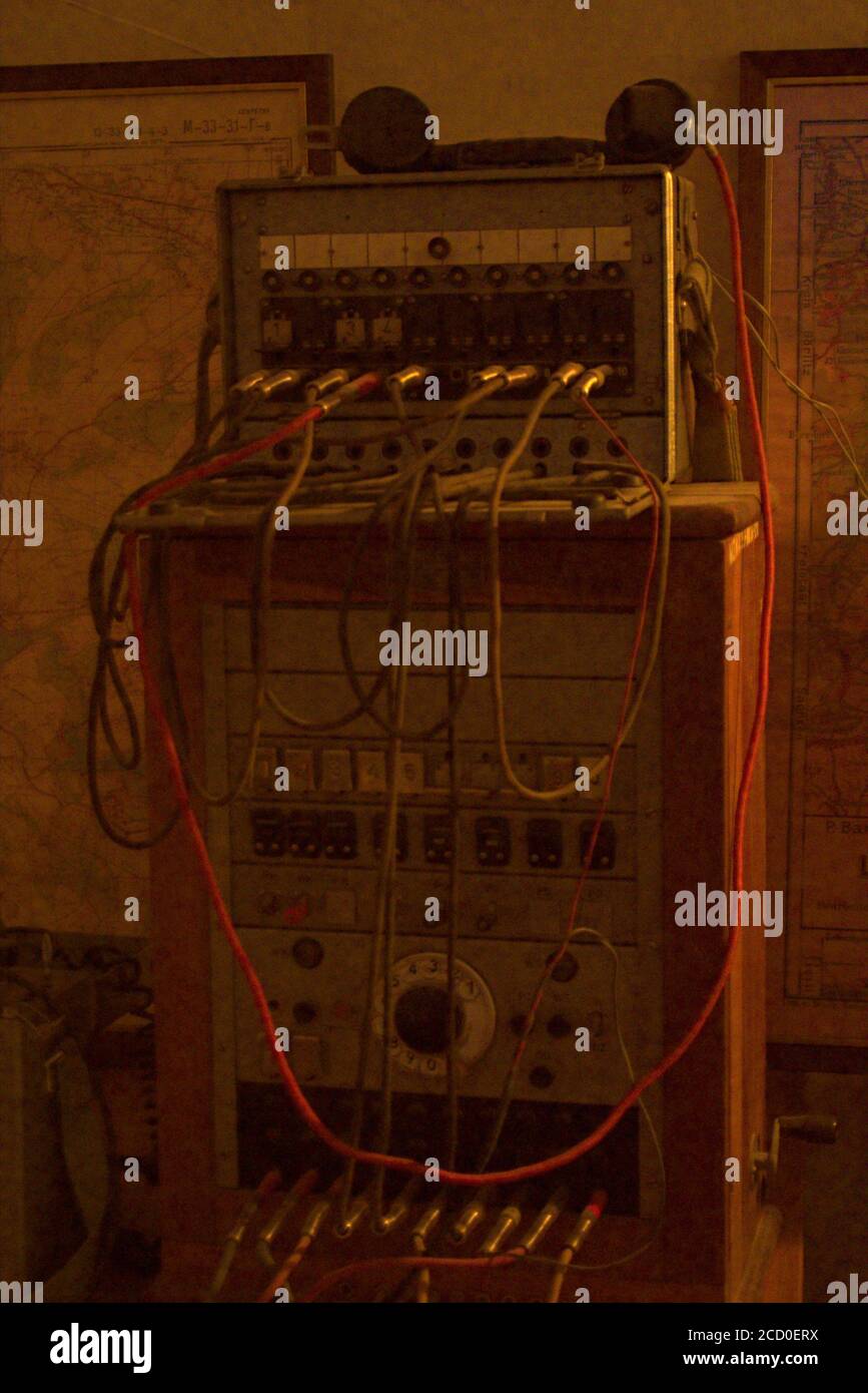 Ww2 communication hi-res stock photography and images - Alamy