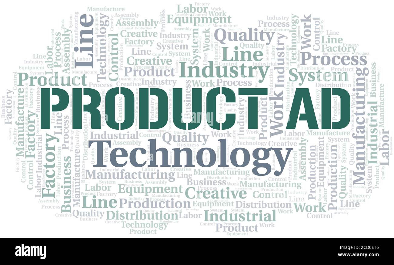 Product Ad word cloud create with the text only Stock Vector Image ...
