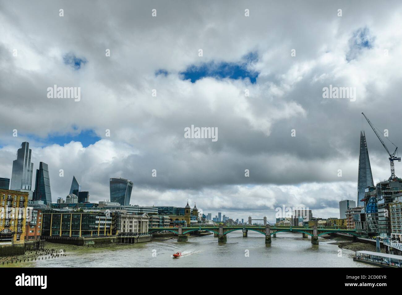 Intermittent clouds hi-res stock photography and images - Alamy