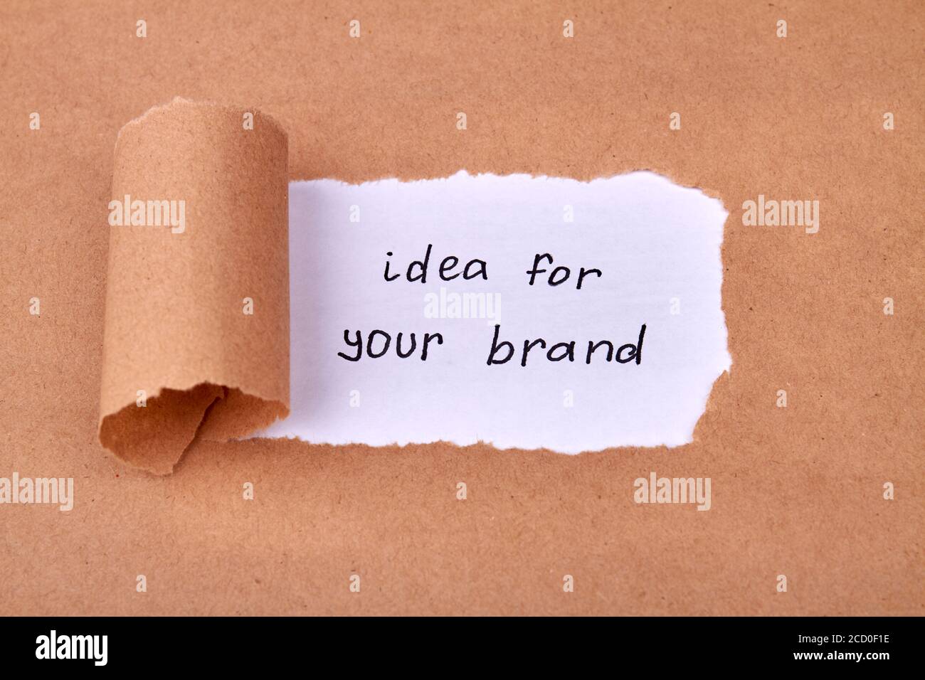 Idea for your brand concept Stock Photo - Alamy