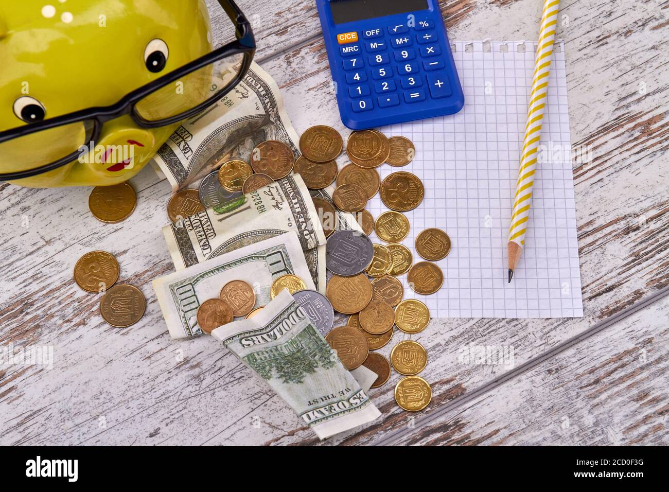 Cash money counting concept Stock Photo - Alamy