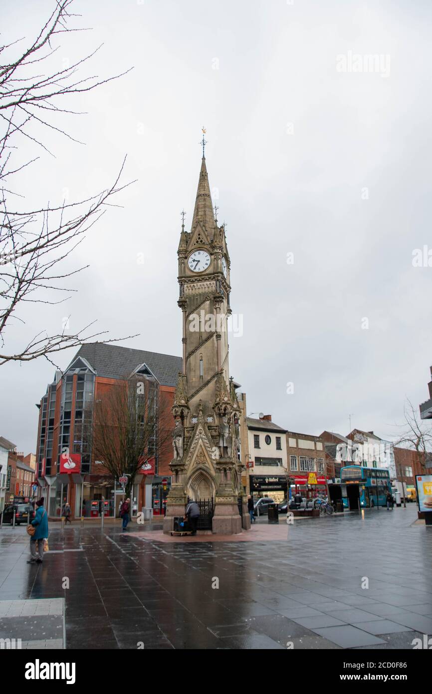 Leicester clock tower hi-res stock photography and images - Alamy