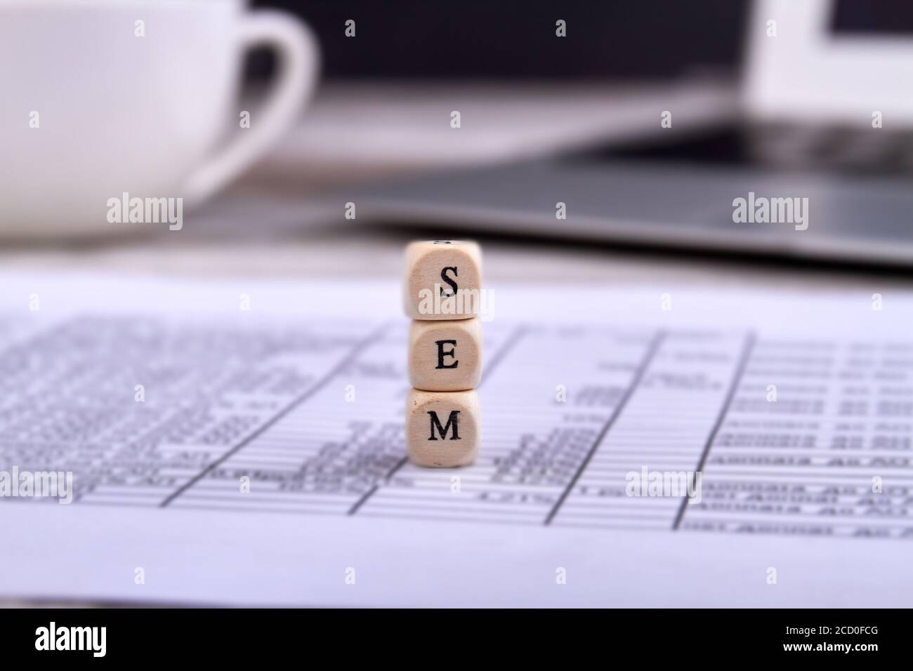 Sem alphabet hi-res stock photography and images - Alamy