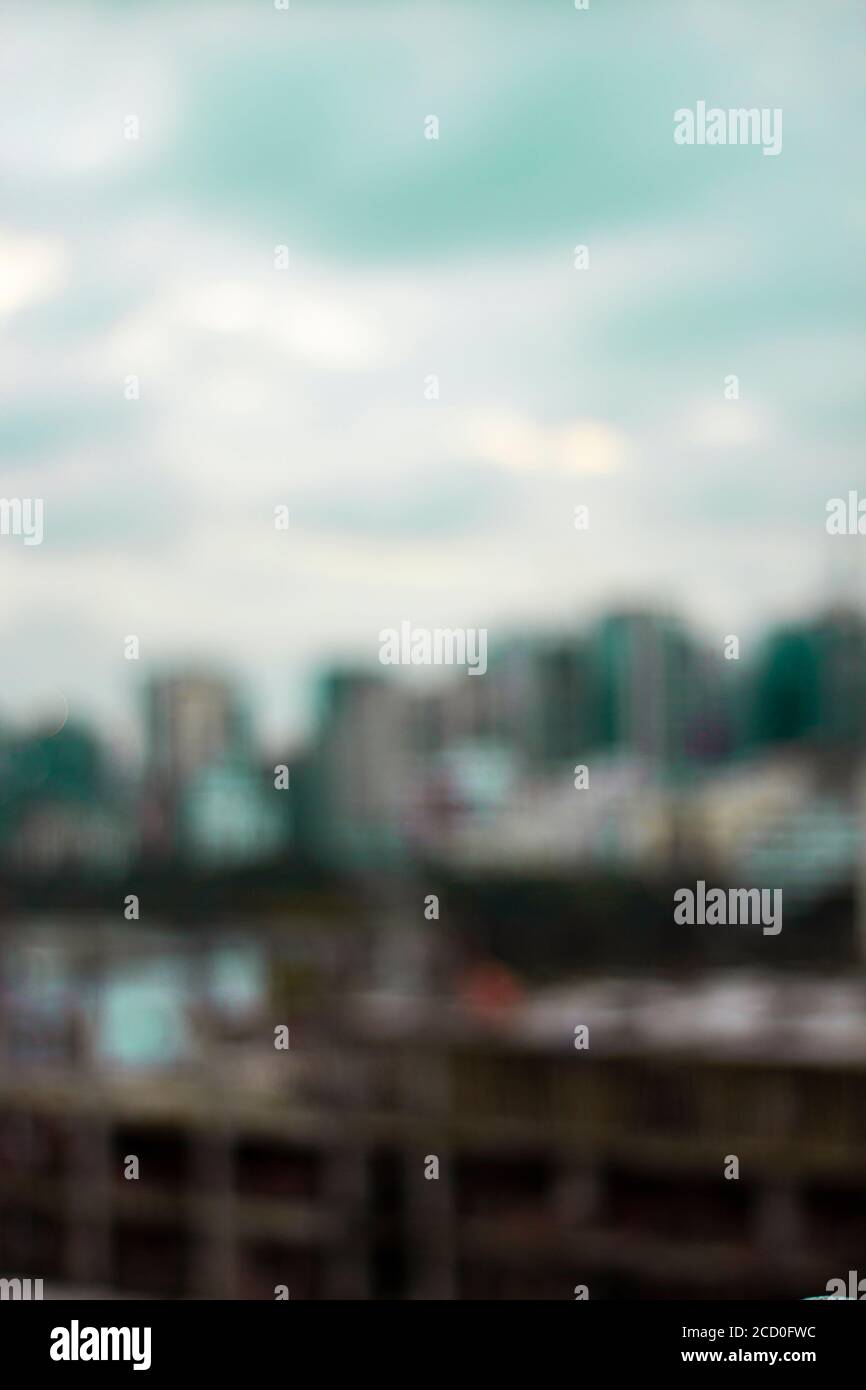 The beautiful and natural portrait blurry background Stock Photo - Alamy