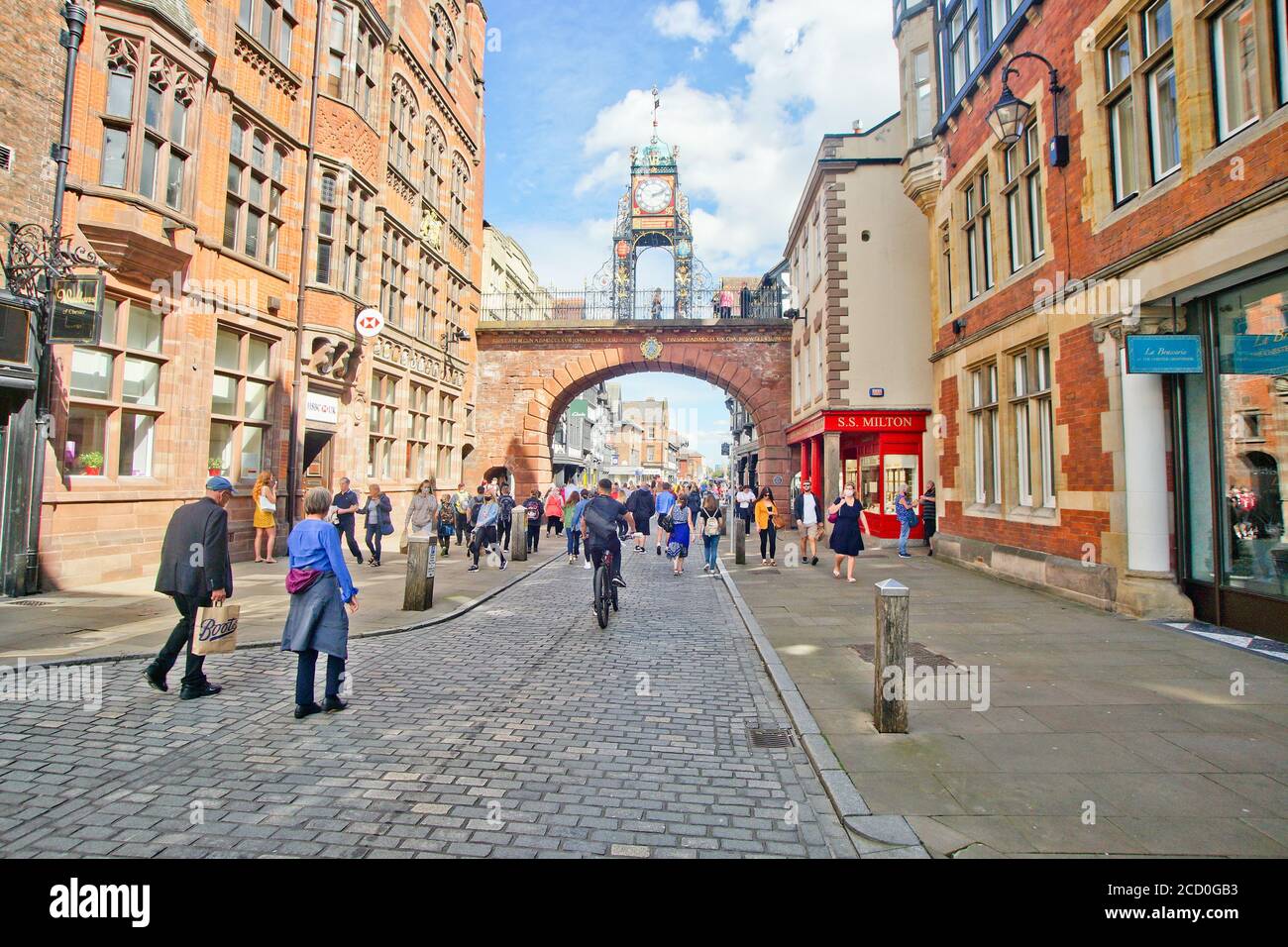 Chester City Centre Stock Photo - Alamy