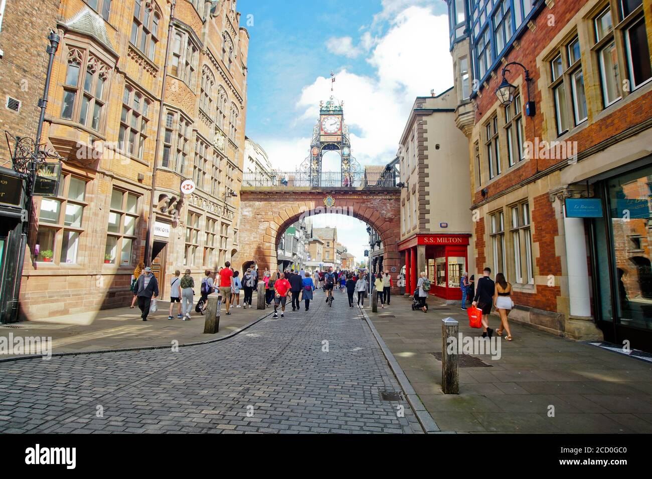 Chester City Centre Stock Photo - Alamy
