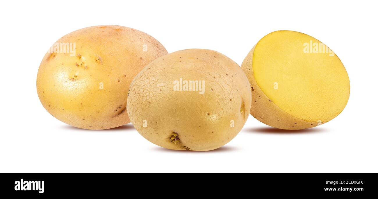 potato isolated on white background Stock Photo - Alamy