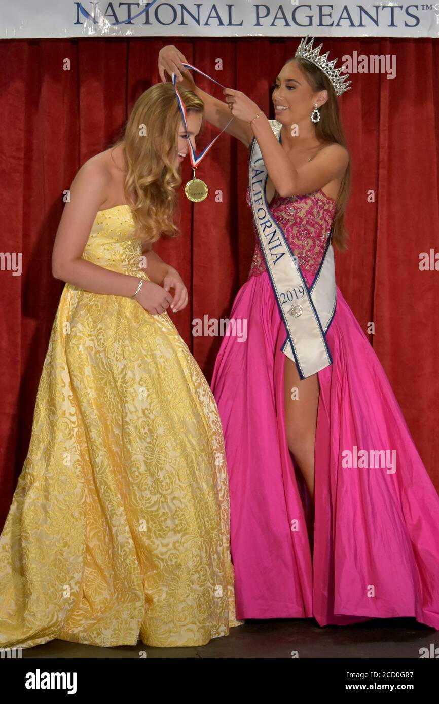 AMANDA RUSHING - Pretty Playboy Model Smiling over her shoulder Stock ...